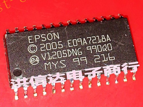 1PCS IC EPSON SOP-28 E09A7218A E09A7218 | eBay