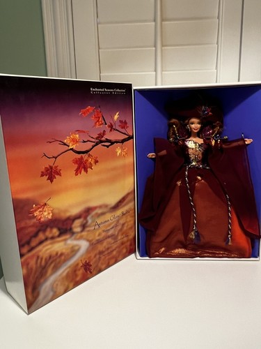 Autumn Glory Barbie Doll Enchanted Seasons Collection Mattel #15204 ...
