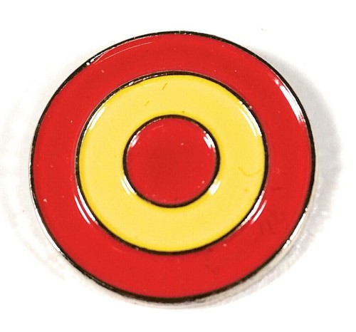 Spanish Roundel Mod Target Scooter Enamel Lapel Pin Badge | eBay
