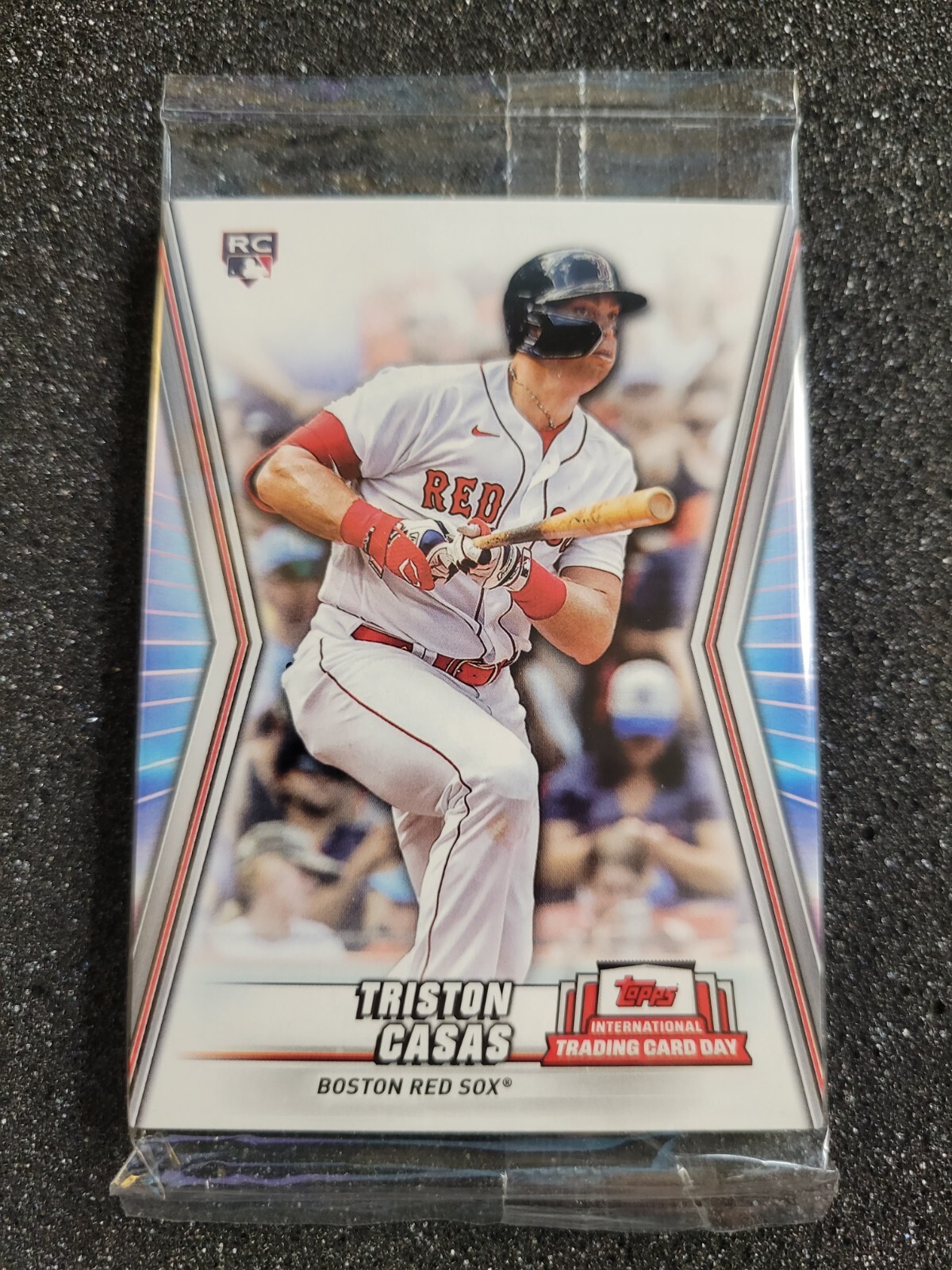 2023 TOPPS INTERNATIONAL TRADING CARD DAY SEALED PACK - TRISTON CASAS ...