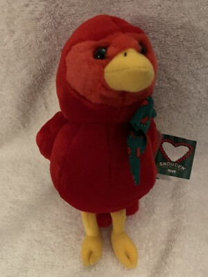 Snowden & Friends 1998 Red Cardinal Bird Stuffed Plush 11" | eBay