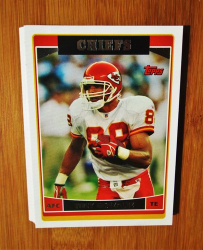 2006 Topps KANSAS CITY CHIEFS Team Set | eBay