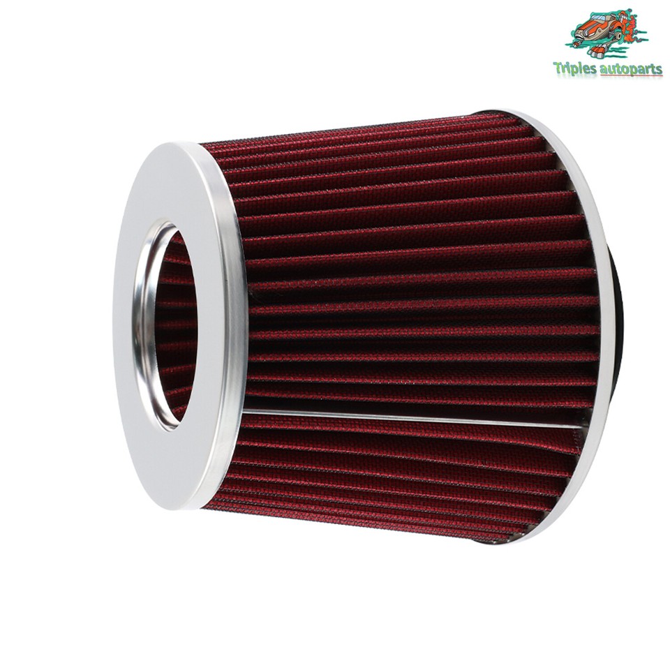 3" Cold Air Intake Kit + Red Short Ram Filter For EG/EK/DC2 w/ K ...