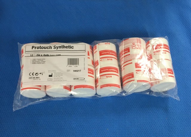 Padding Protouch Synthetic LF 2"x4yd Roll Cast 12/Pack Part 30-3051 by ...