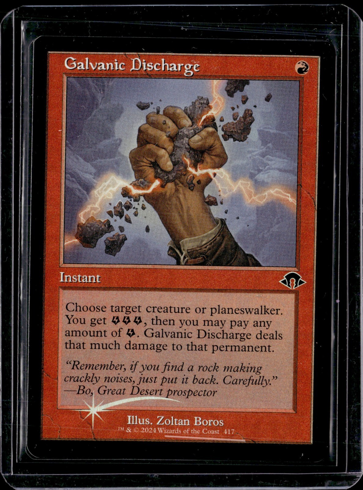 Galvanic Discharge - 417 - Foil - MH3 - NM - MTG Magic the Gathering | eBay