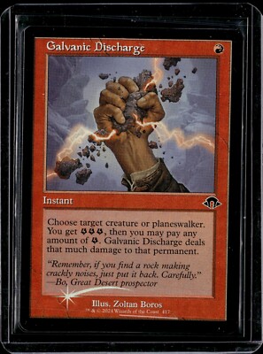 Galvanic Discharge - 417 - Foil - MH3 - NM - MTG Magic the Gathering | eBay