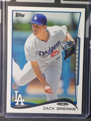 Zack Greinke 2014 Topps #142 | eBay