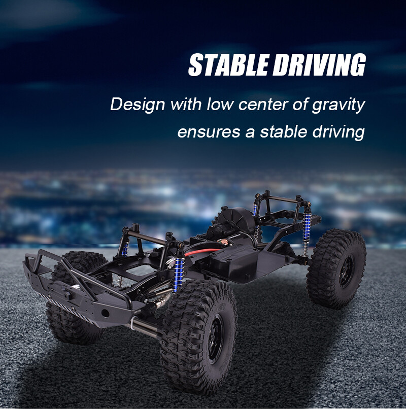 Chassis Frame Wheelbase Mounted For 1/10 SCX10II 90046 RC Crawler Car ...