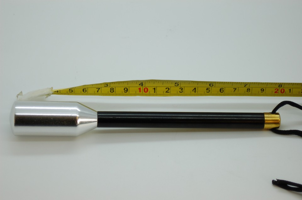 LARGE ALLOY HEAD FLY FISHING PRIEST 20CM (8") POCKET PRIEST,100 GRAM ...