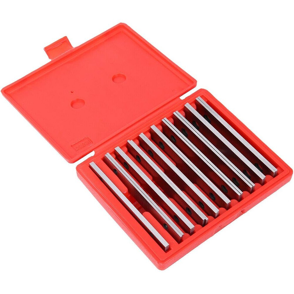 10 Pairs of Precision Steel Parallel Sets 1/8 Thin 18 x 6 Hardened Tool ...