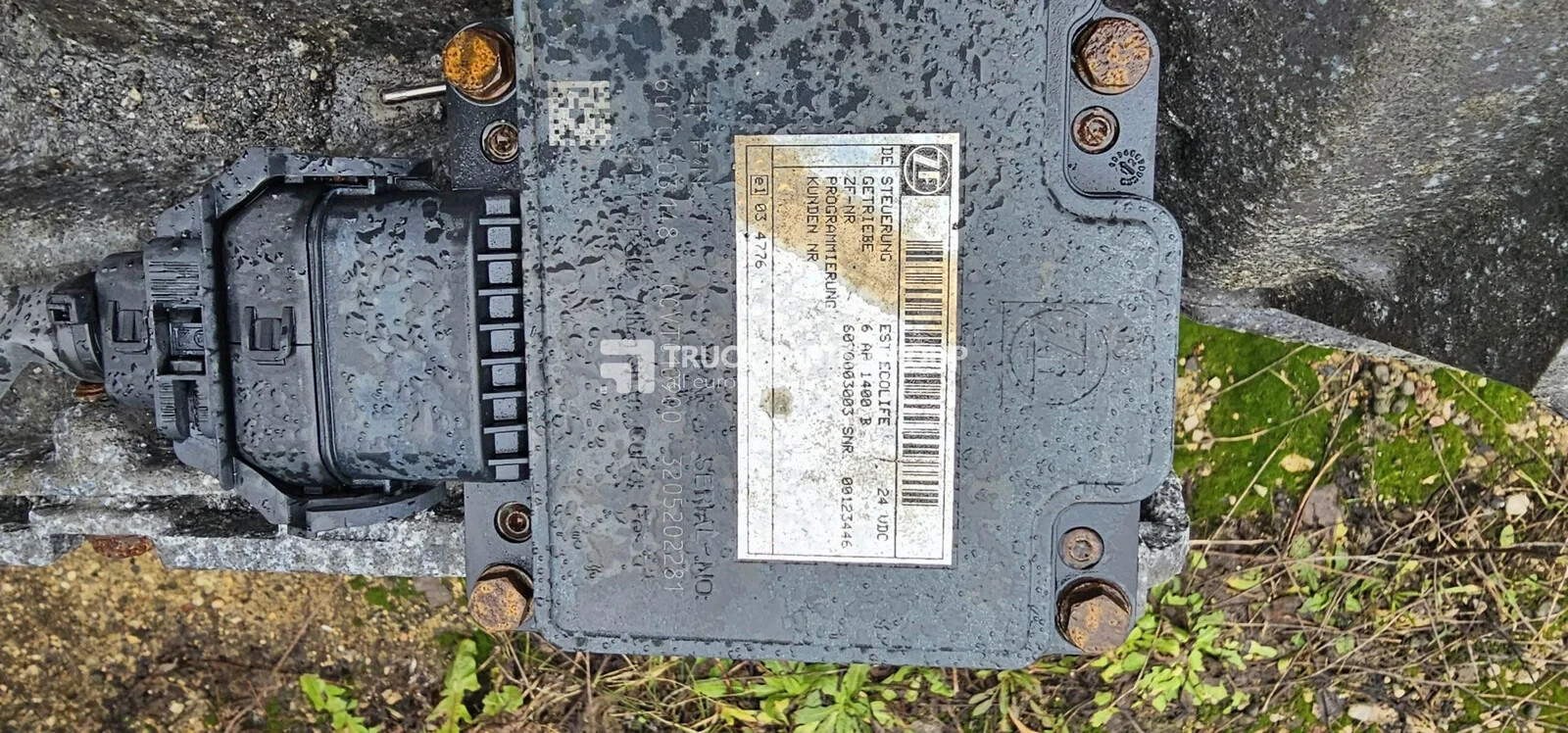VOITH turbo gearboxes ZF ECOLIFE gearbox 6AP 1400B, ratio 3,36 - 0,62 ...
