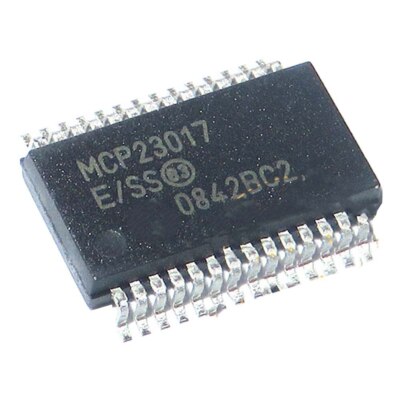 2PCS MCP23017-E/SS SSOP-28 MCP23017 NEW | eBay