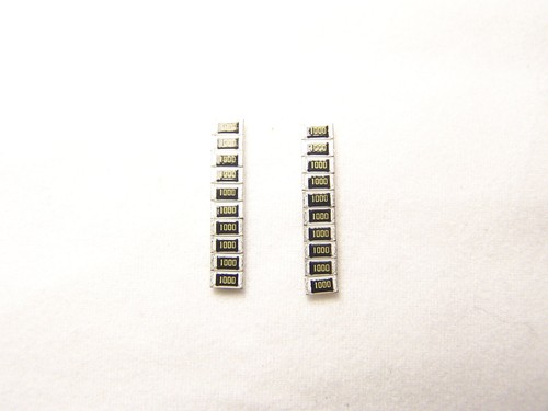 100 Ohms (1000) 1% Tolerance SMD/SMT 1206 resistors ( ROHM ) | eBay