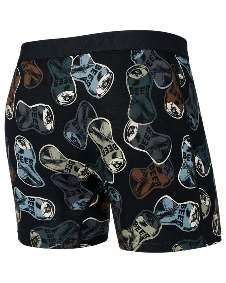 Saxx Vibe Super Soft Boxer Brief Men's Underwear, Friday Night Camo ...