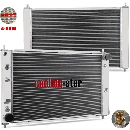 4-ROW RADIATOR FOR 1997-01 02 03 2004 FORD MUSTANG EQUIPADO GT MACH SVT ...
