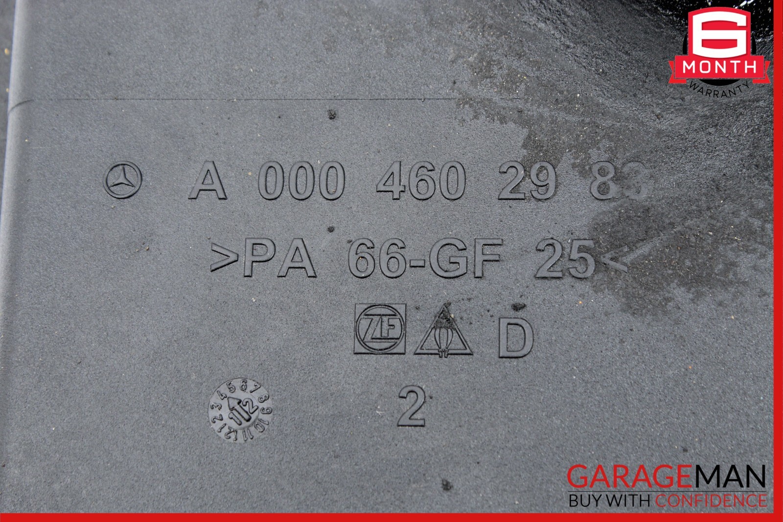 08-15 Mercedes W204 C250 C350 Power Steering Pump Reservoir Tank ...