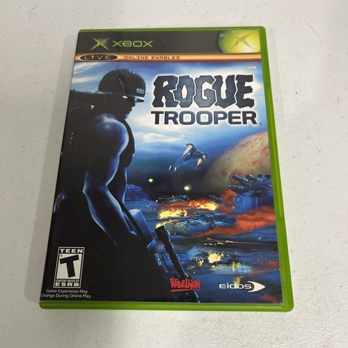 Rogue Trooper Microsoft Xbox 2006 TESTED No Manual | eBay