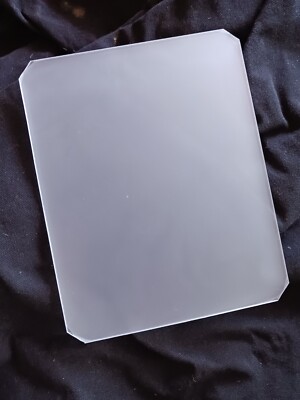 4x5 Ground Glass Focusing Screen Clipped Corners Hand Ground by Steve ...
