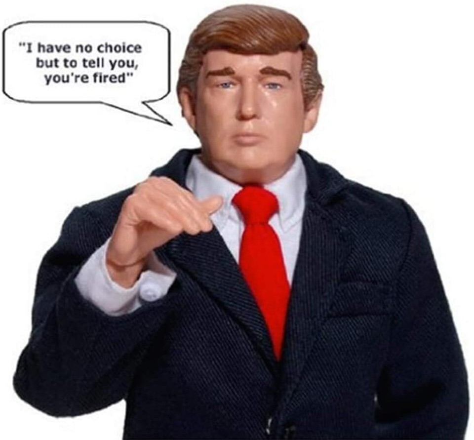 The Apprentice Talking Donald Trump Doll | eBay