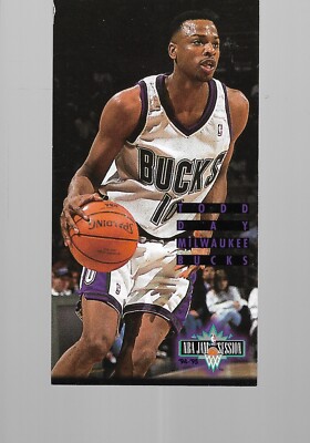 1994-1995 FLEER NBA JAM SESSION BASKETBALL TODD DAY #106 | eBay