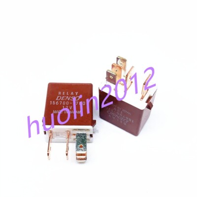 5Pcs New DENSO 156700-1700 Relay 12VDC 5Pin | eBay