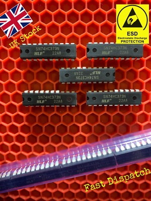 18pcs SN74HC373 Octal Transparent D-Type Latch Logic Gate IC New Stock ...