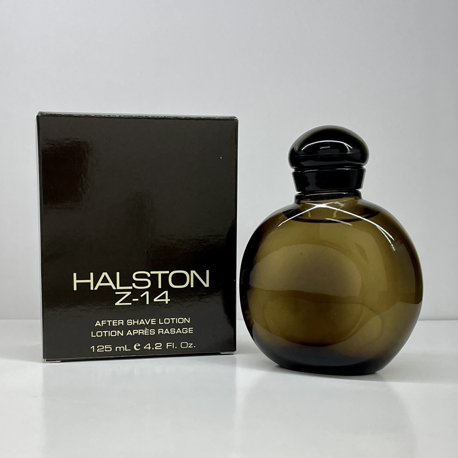 HALSTON Z-14 Men After Shave Lotion 4.2oz-125ml RARE VINTAGE New In Box ...