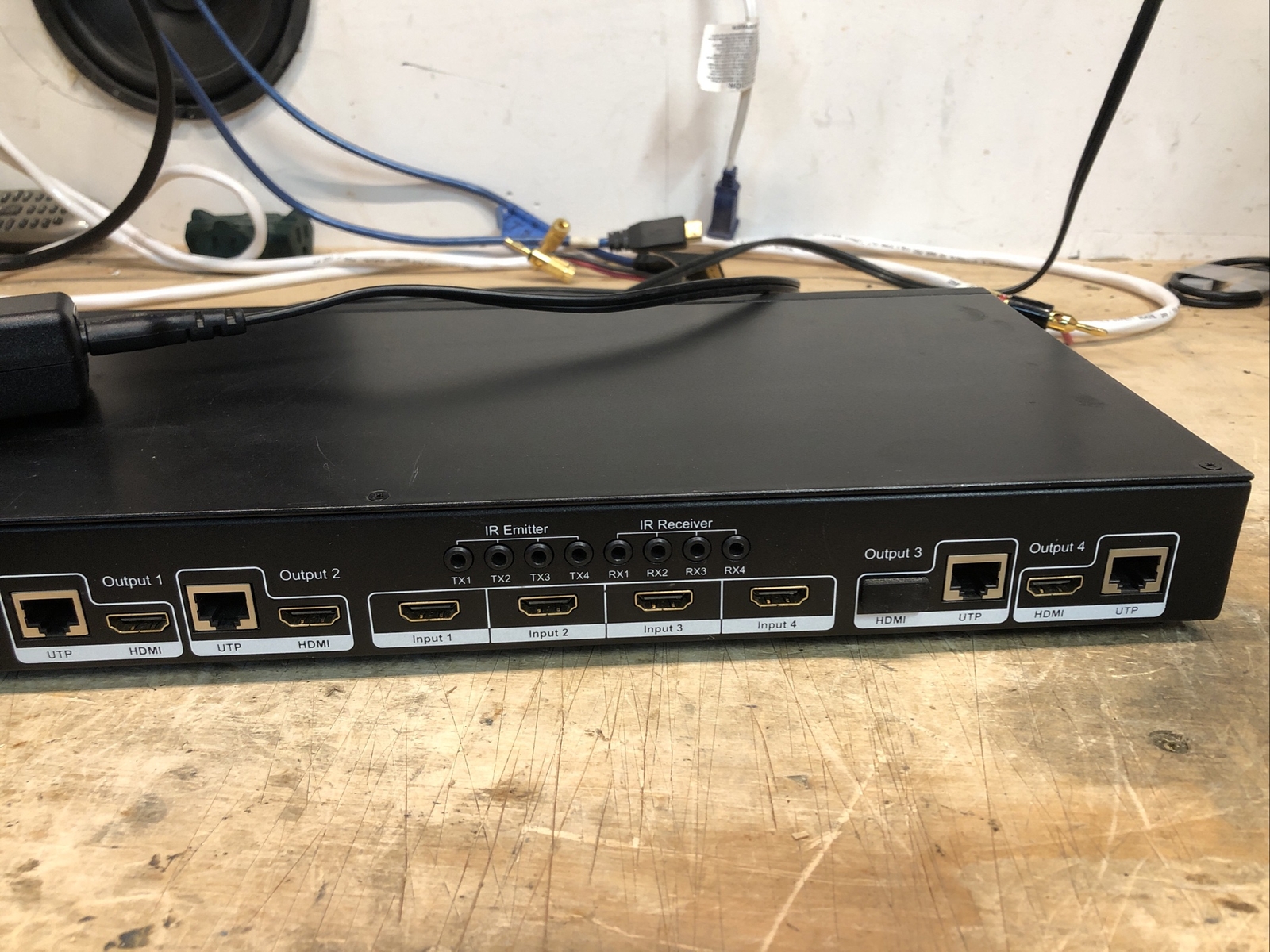 Vanco WyreStorm VPW-280794 HDMI 4X4 Matrix Over UTP | eBay