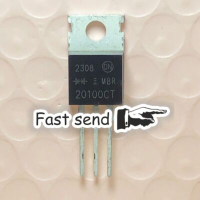 20pcs MBR20100 MBR20100CT Power Rectifier TO-220 ON | eBay