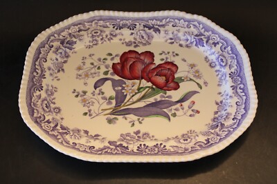 SPODE COPELAND MAYFLOWER OVAL SERVING PLATTER | eBay