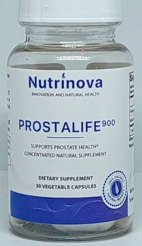 Nutrinova Prostalife 900 Prostate Support Supplement 30 Capsules New Exp 06/2027 | eBay