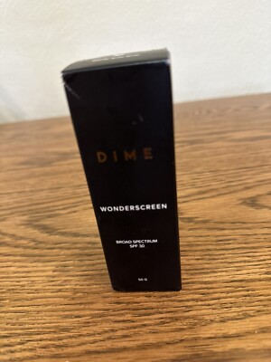 DIME Beauty Wonderscreen Broad Spectrum SPF 30 Mineral Sunscreen 50g ...