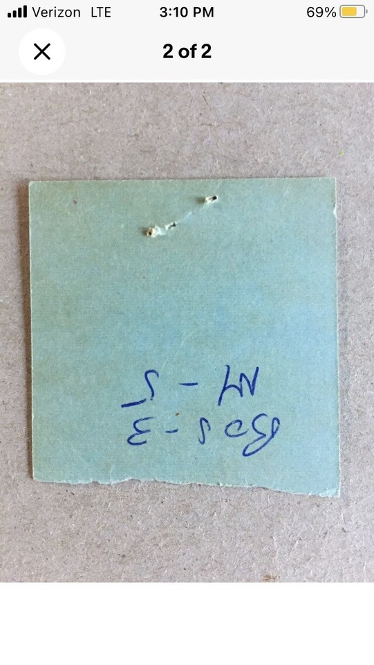 1969 Bobby Orr Ticket BOSTON BRUINS @ NY RANGERS GOAL + ASSIST 12/10/69 ...