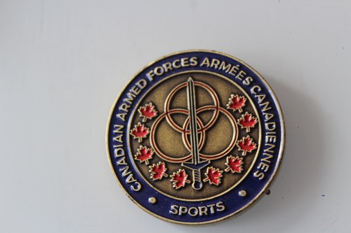 Canadian Armed Forces Sports National Championship Challenge Coin | eBay