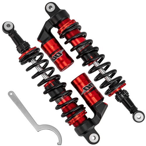 UPGRADED GAS FRONT & REAR AIR SHOCKS ABSORBER SET FOR POLARIS RANGER ...