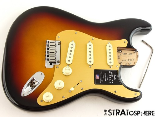 Fender American Ultra II Stratocaster Strat, LOADED BODY Alder USA ...