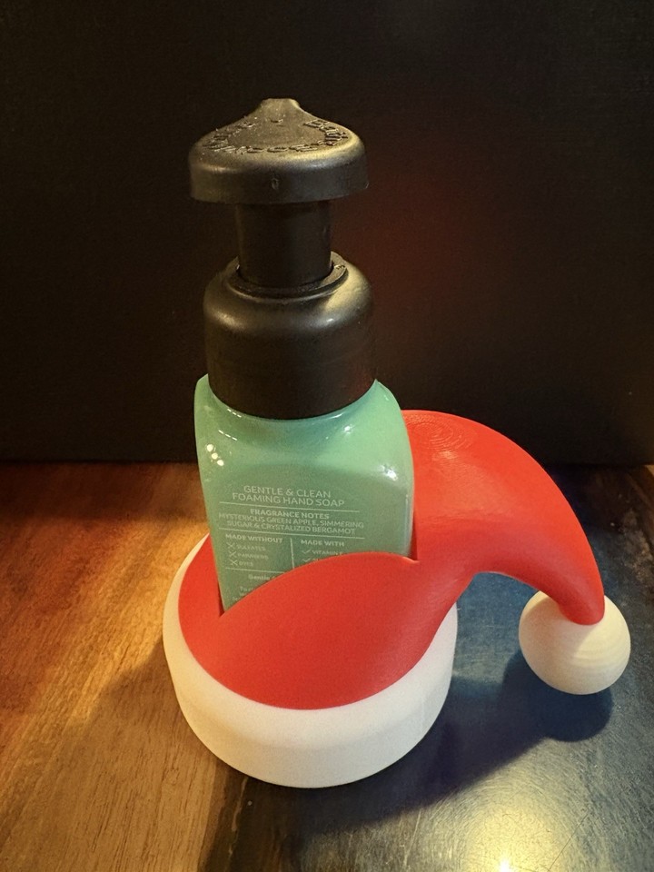 3d Printed Christmas Santa Hat Soap Holder | eBay