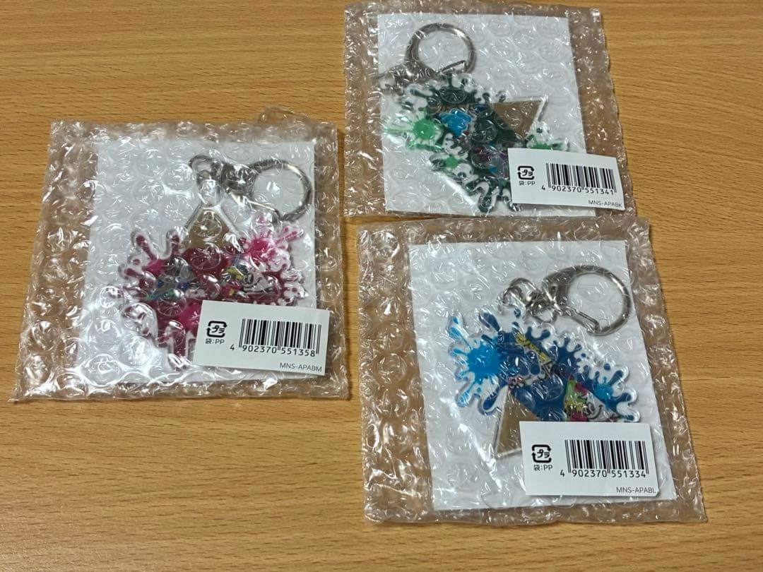 Splatoon x Legend of Zelda Collab Keychain, Unopened, Collectible, | eBay