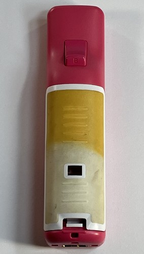 Nintendo OEM Wii Remote Plus Wiimote with Motion Plus Genuine Pink RVL ...