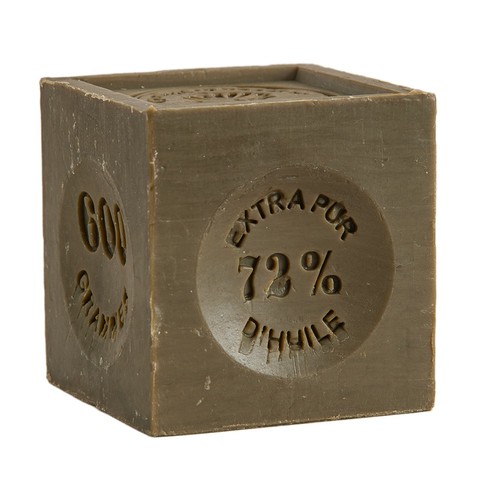 FRENCH SOAP ,SAVON DE MARSEILLE CUBE 600g, VEGETABLE AND OLIVE OIL ...