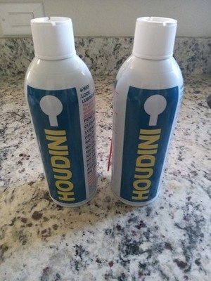 2 Pack Protexall Houdini Lock Lube 11 oz Aerosol Can, 94500 | eBay