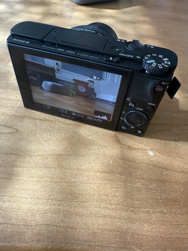 MINT - Sony RX100 VI Mark 6 - Compact Digital Camera | eBay