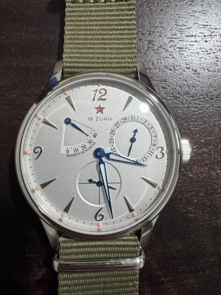 1963 40mm Men Automatic Mechanial Watch Sapphire Crystal Seagull ST1780 ...