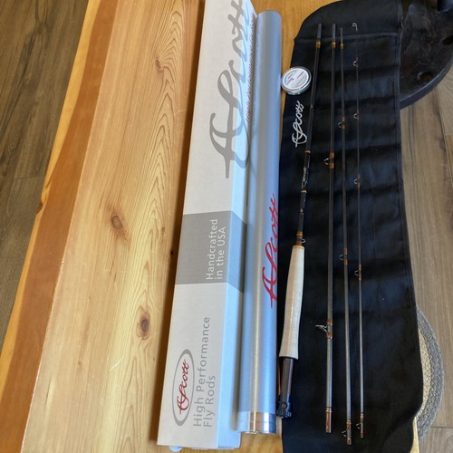 Scott G Series Fly Rod 9’ 5wt Brand New With Box Tube Sock And Warranty ...