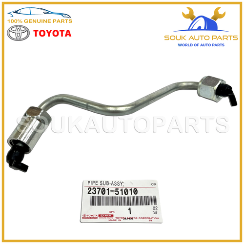 23701-51010 Genuine Toyota PIPE SUB-ASSY, INJECTION, NO.1 2370151010 ...