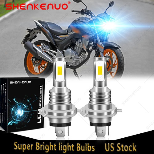 2PC 3570 8000K LED headlight bulb for Honda CRF230L 2008, 2009 ...