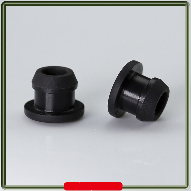 Silicone Rubber Snap-on Hole Plug Blanking End Caps Seal Stopper 2.5 ...