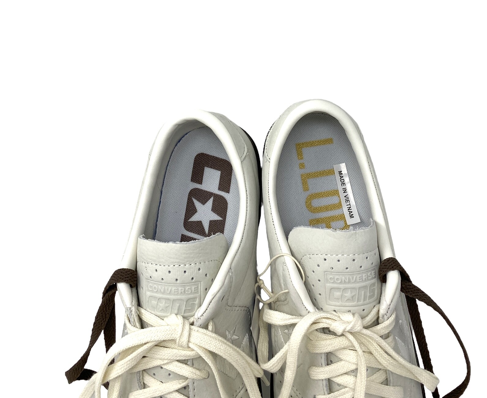 Converse CONS Louie Lopez Pro Low Top Beige Women's Nubuck Sneakers ...