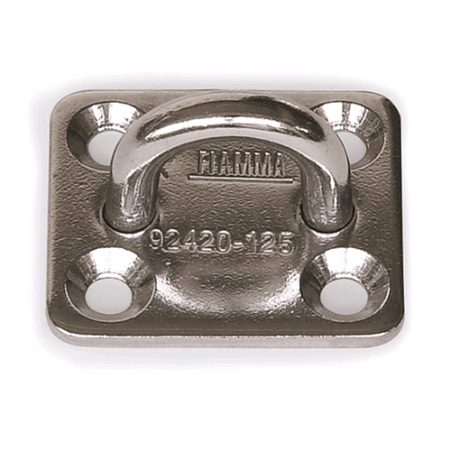 Kit Square Plates Steel Hooks Pack of 4 Pieces 98656-485 | eBay UK