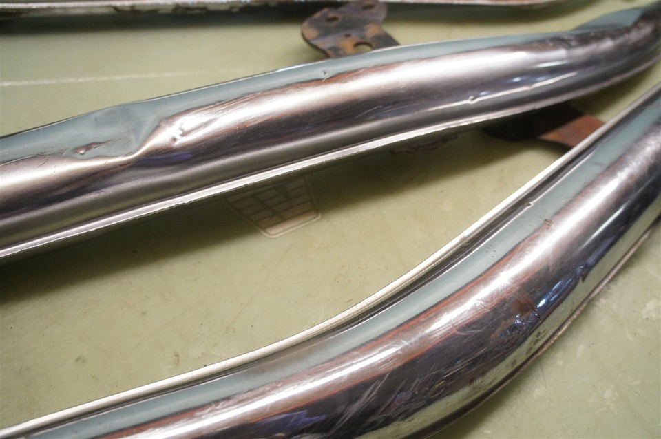 KAWASAKI H2 H-2 H2750 TRIPLE KH KH750 750 MACH H2A *2088 LATE EXHAUST ...